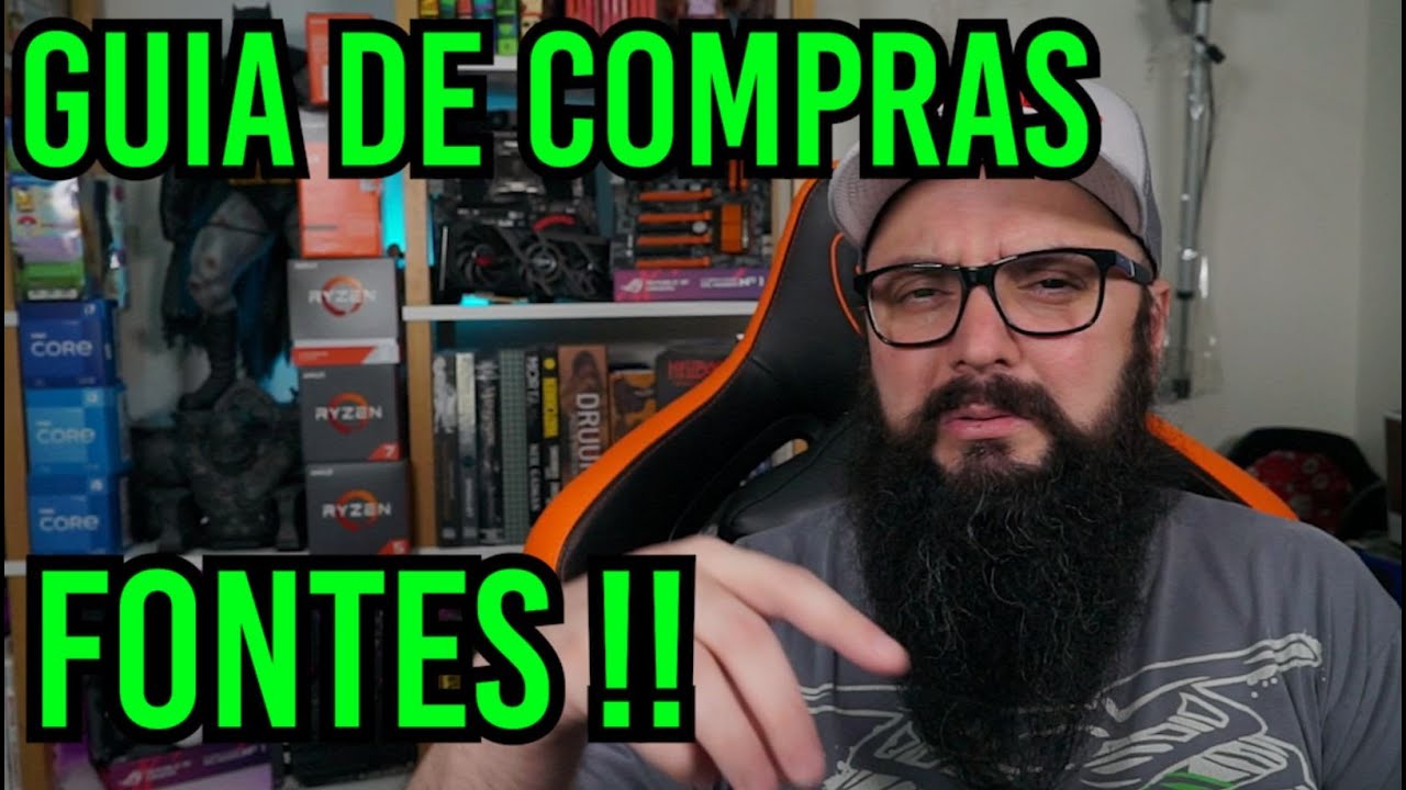 Como Escolher Uma Fonte Para Seu PC Gamer ! - YouTube