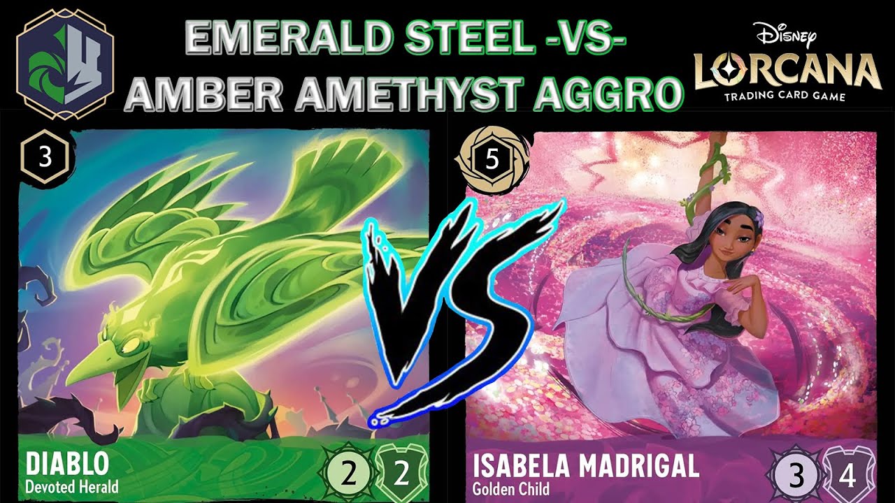 🟢🔘 AGGRO IS NOT DEAD 🟡🟣 AMBER AMETHYST ALMOST COOKED EMERALD STEEL ...
