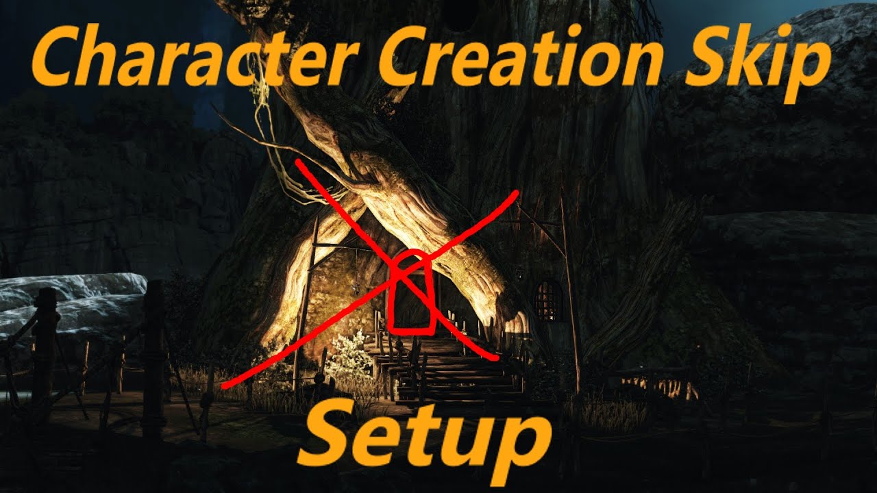 My Character Creation skip setup PC SOTFS - YouTube