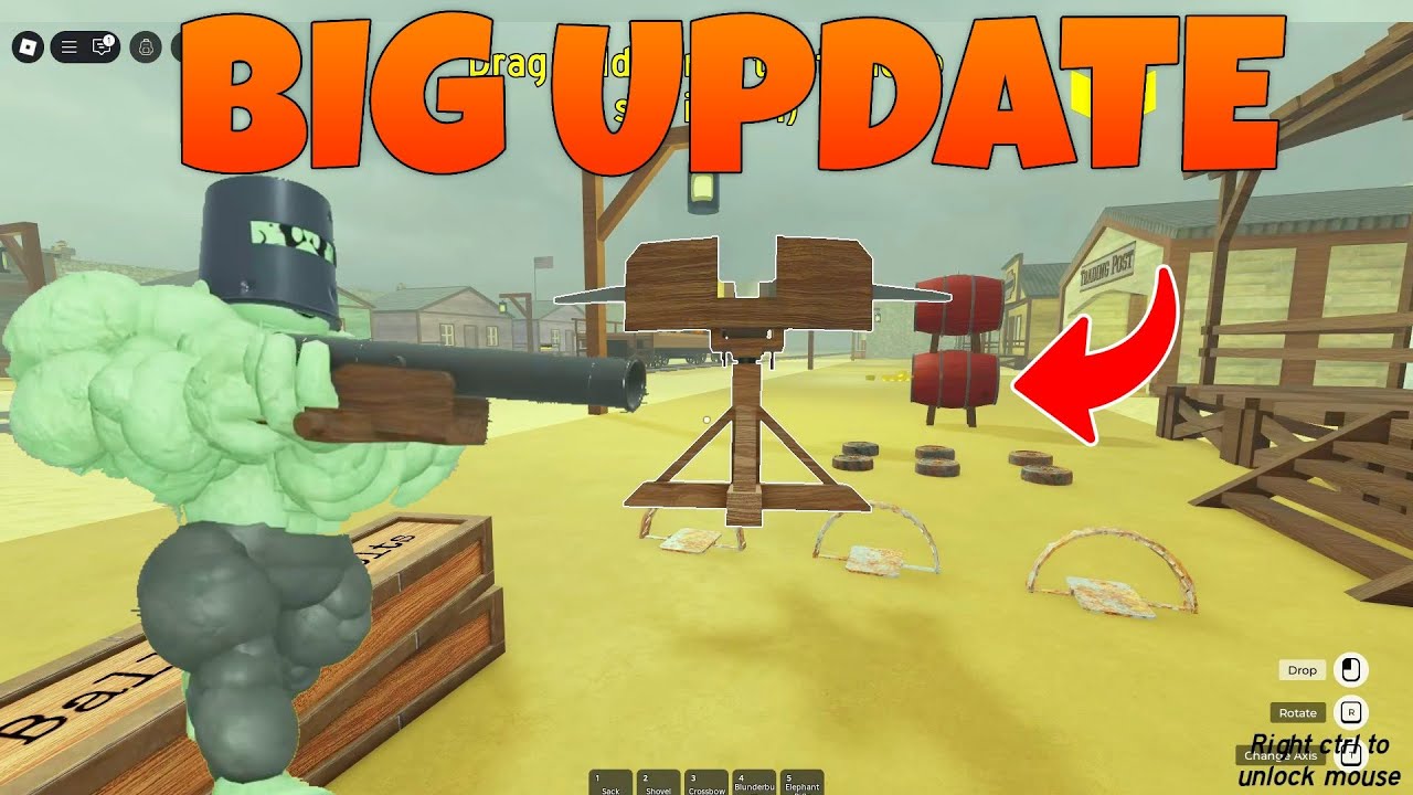 DEAD RAILS HUGE UPDATE! (NEW BOSS, GUNS, BEAR TRAPS, BARRELS) - YouTube
