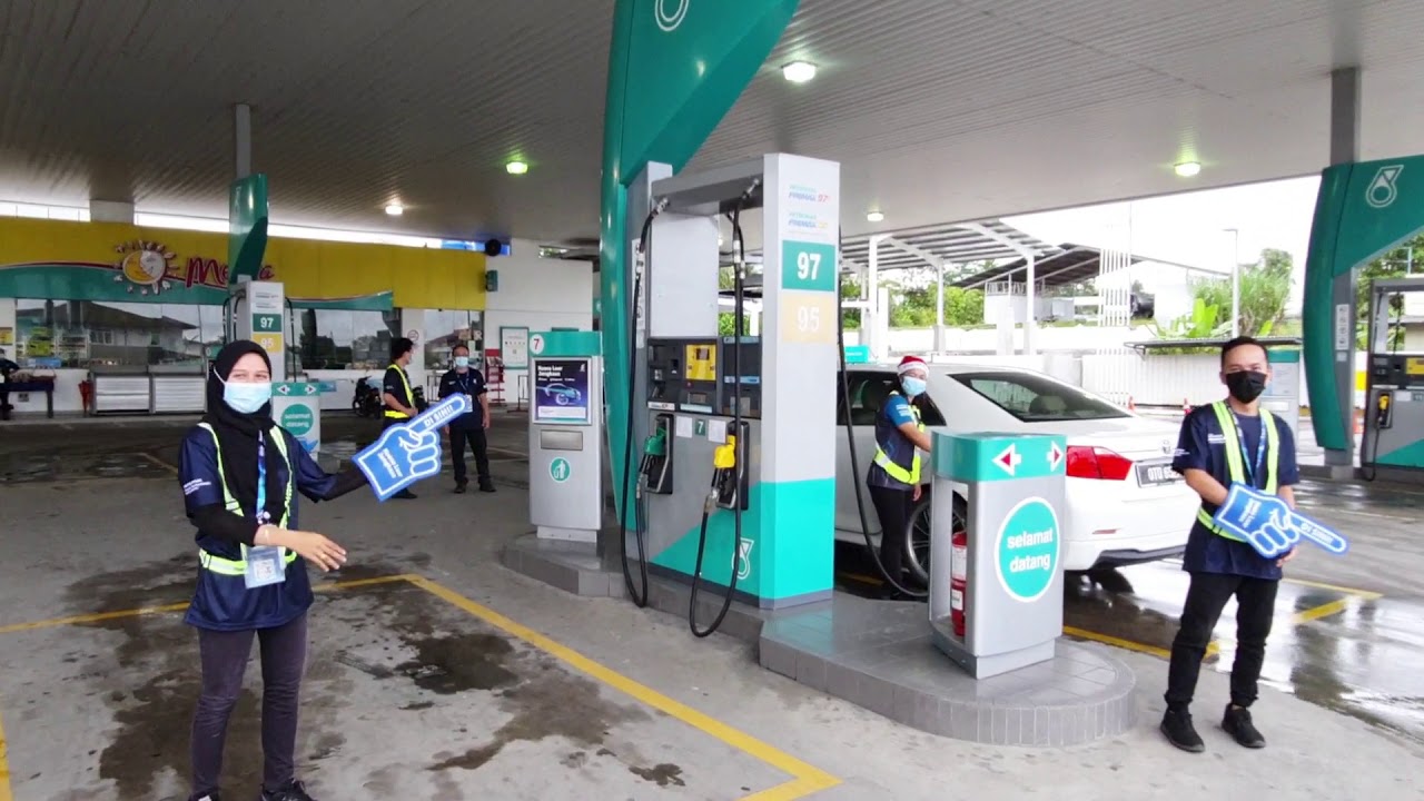 PETRONAS Primax 97 with Pro-Race - YouTube