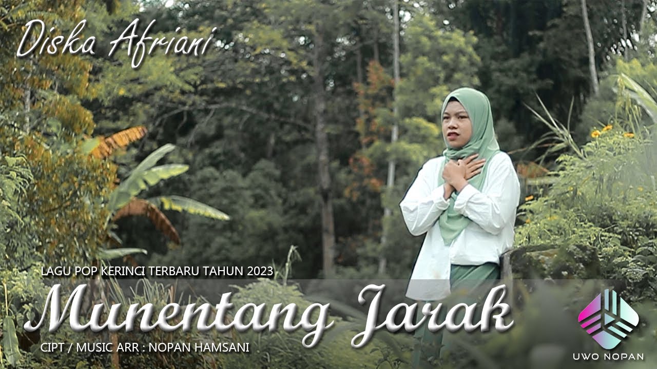 DISKA - MUNENTANG JARAK (Official Music Video) Lagu Kerinci Terbaru 2023 - YouTube