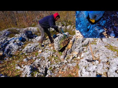 Kaya İçinde Servet Gizlenmiş Dehşet Verici Define kasası !