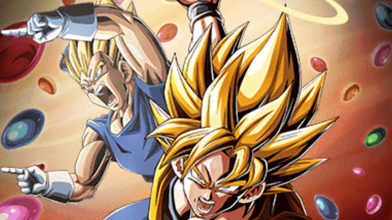 LR AGL Super Saiyan Goku (Angel) + SSJ Vegeta (Angel) [Active Skill ...