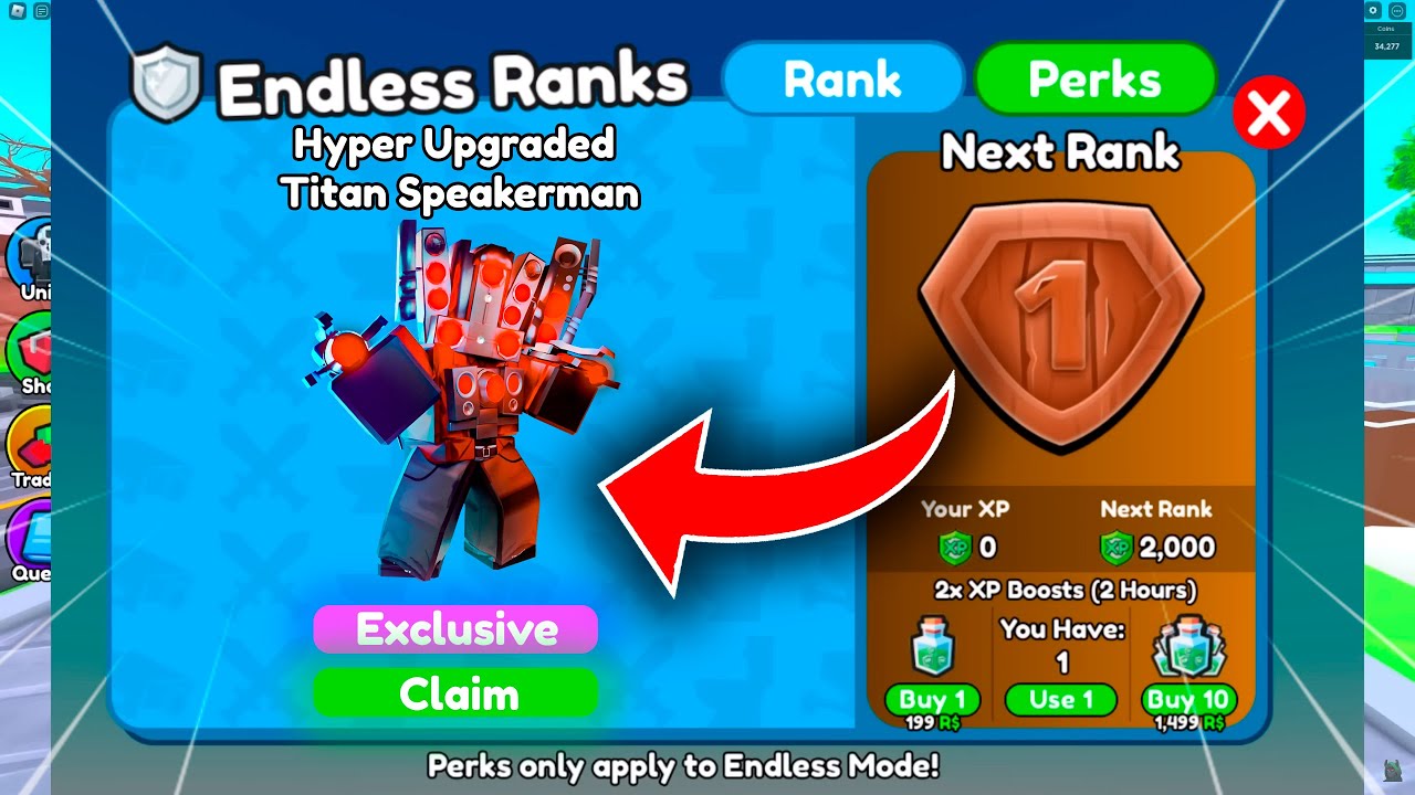 NEW UPDATE LEAKS!! 😲😱 I GOT NEW RANK AND UNIT HYPER TITAN! ☠️ NEW ...