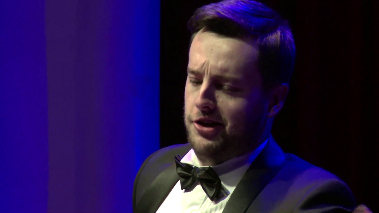 2017: Daniel Carison, baritone. Semi-Finals Concert, first performance ...