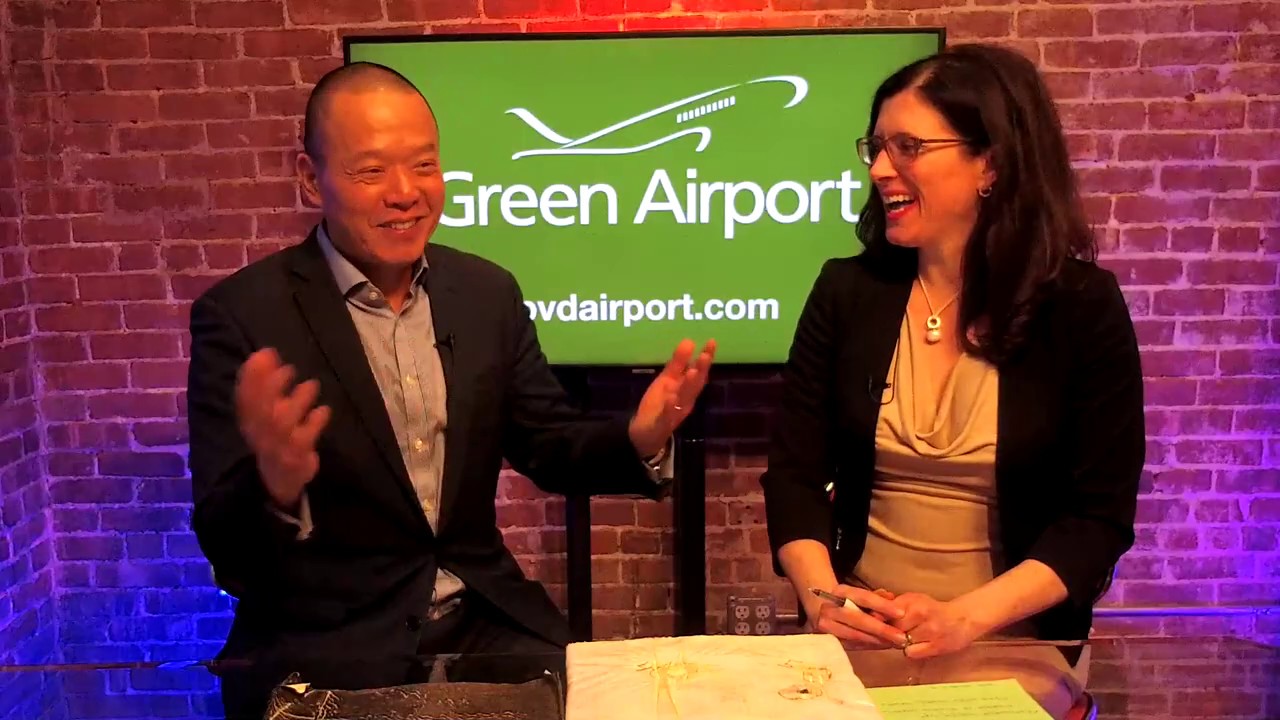 Sandy Chen Graphene Composites - YouTube