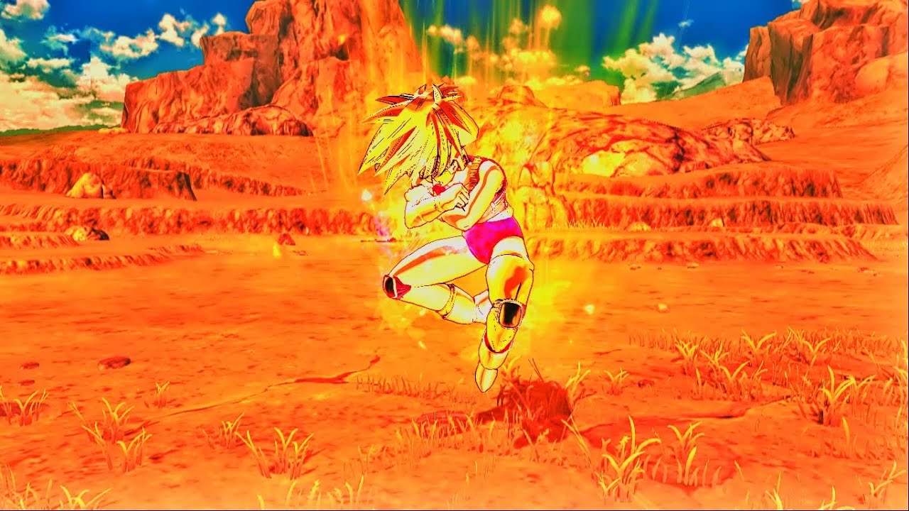 Dragon Ball Xenoverse 2 Mod Revamp Character Quest: (Fasha) PC Gameplay ...