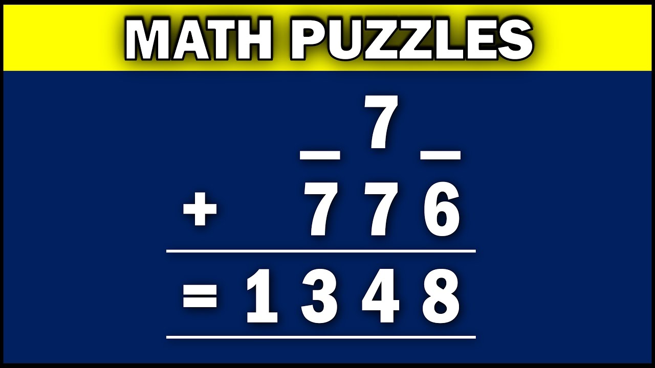 Find the Missing Numbers | Math Puzzles | Riddles | Math Paheli | Bujho ...