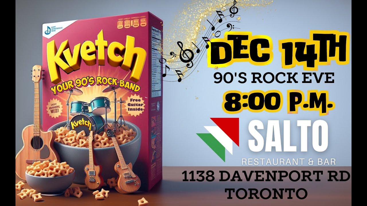 Kvetch Gig Dec 14th 2024 - YouTube