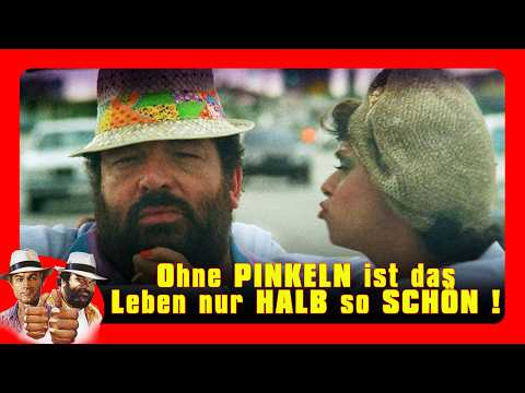 Ohne Pinkeln ist das Leben halb so schön! 👍 Bud der Ganovenschreck 😂 Bud Spencer & Tomas Milian