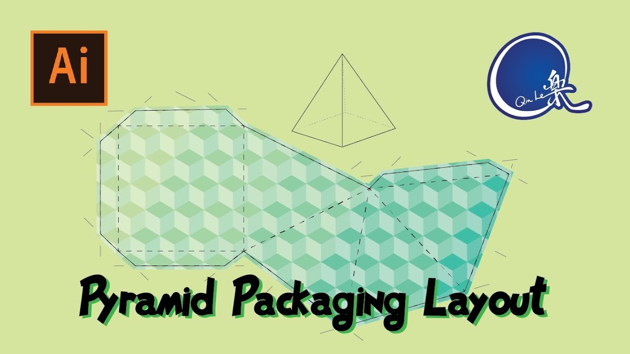 Packaging Layout Design Tutorial - Do it live Illustrator #7 - YouTube