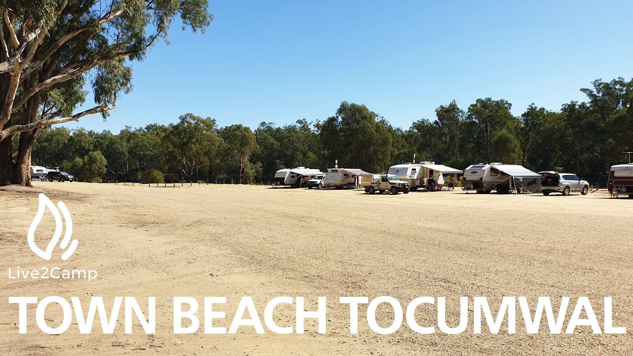 Town Beach Tocumwal - NSW - YouTube