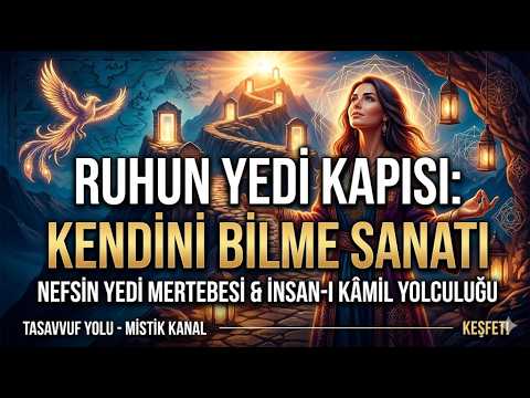 Kendini Bilme Sanatı: Tasavvufta 7 Kapı ve İnsan-ı Kâmil Olmak, Ruhun Yedi Kapısı