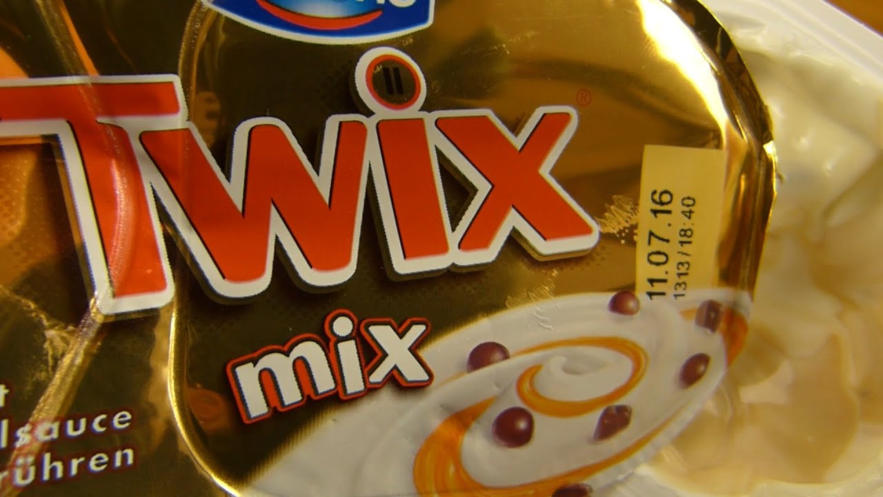 Danone Twix Mix - YouTube