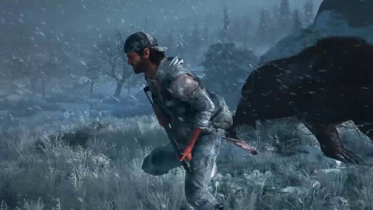 Days Gone Game PS4 PlayStation 3 - YouTube