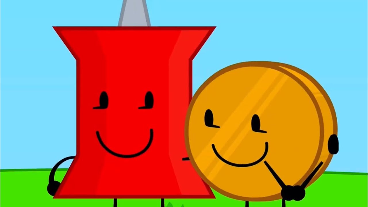 Butterflies are in My tummy, but Pin Sings It (BFDI AI Cover) - YouTube