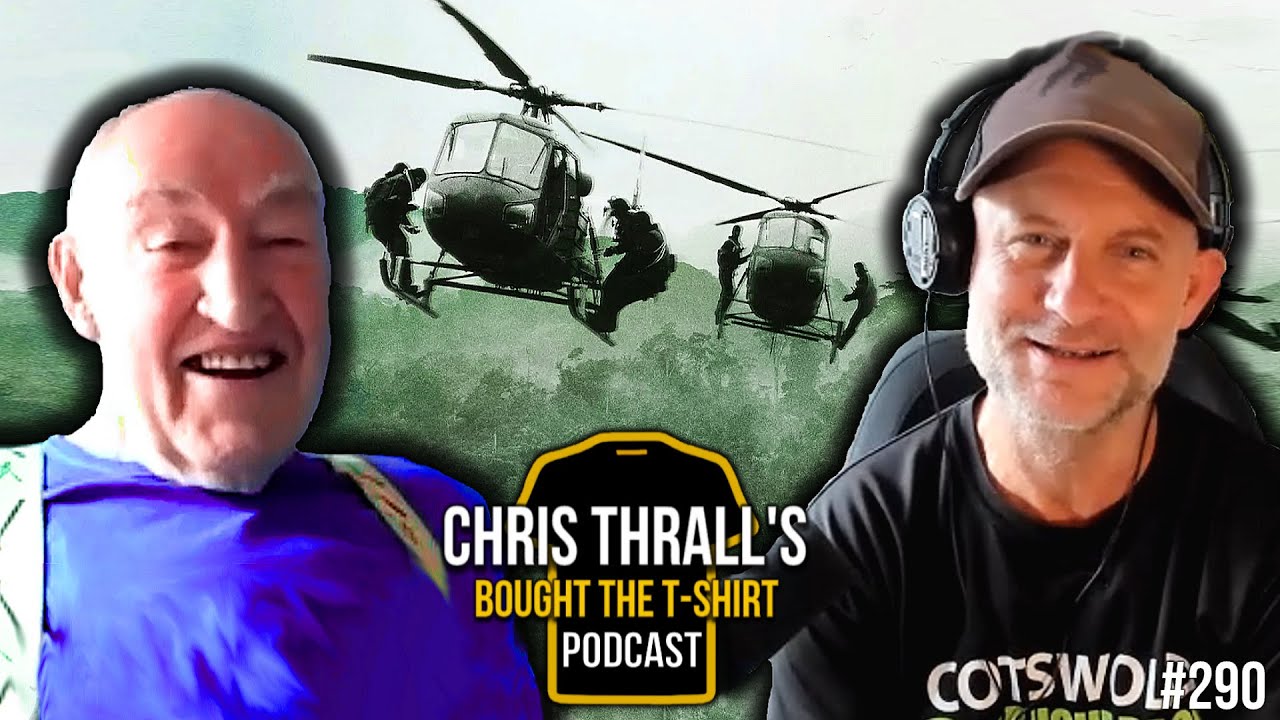 Special Air Service Secrets & Legends | John 'Lofty' Wiseman - YouTube