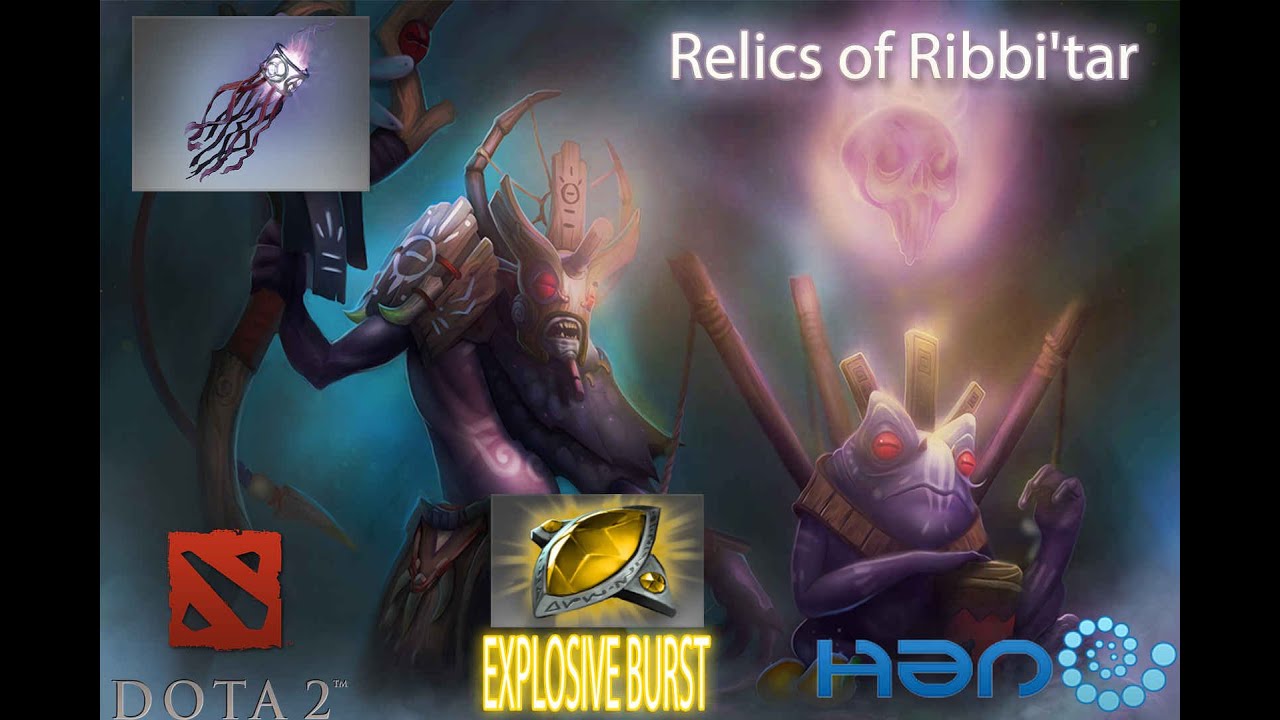 Dota 2 - Relics of Ribbi'tar PRISMATIC GEM - YouTube