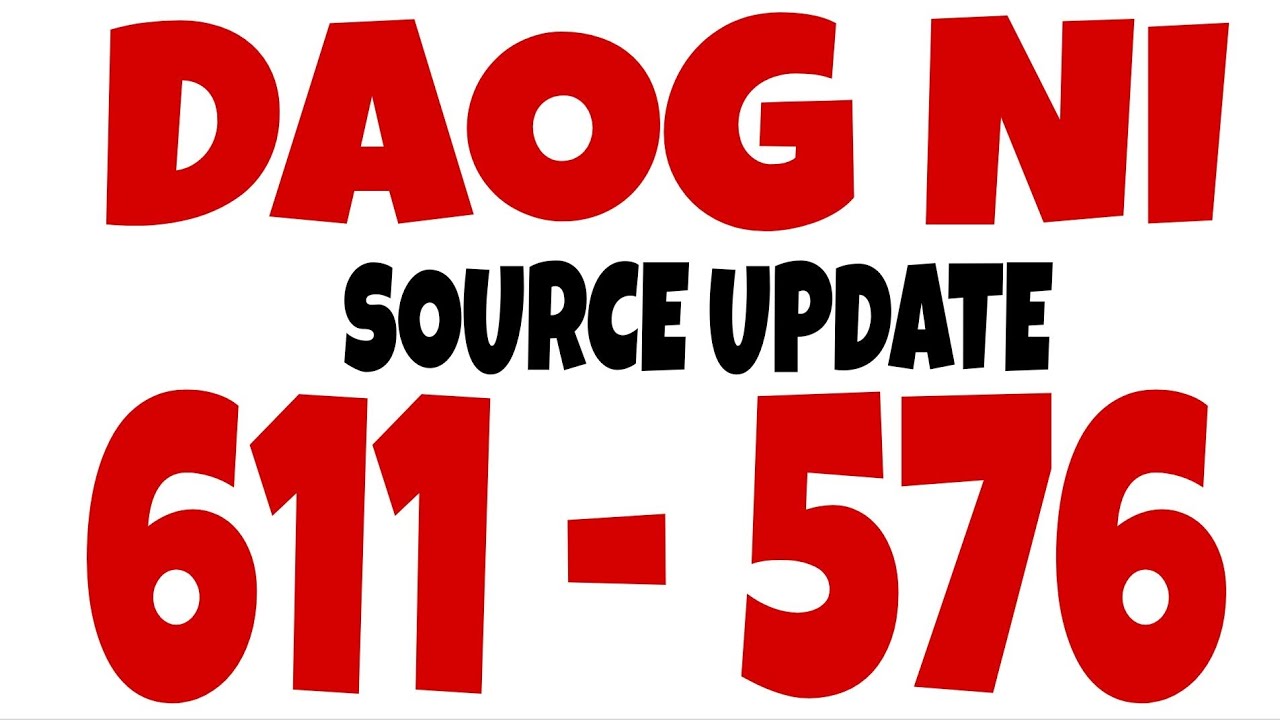 DAOG NI SOURCE UPDATE|| JAN.5 2025|| DAOG 3HITS - YouTube