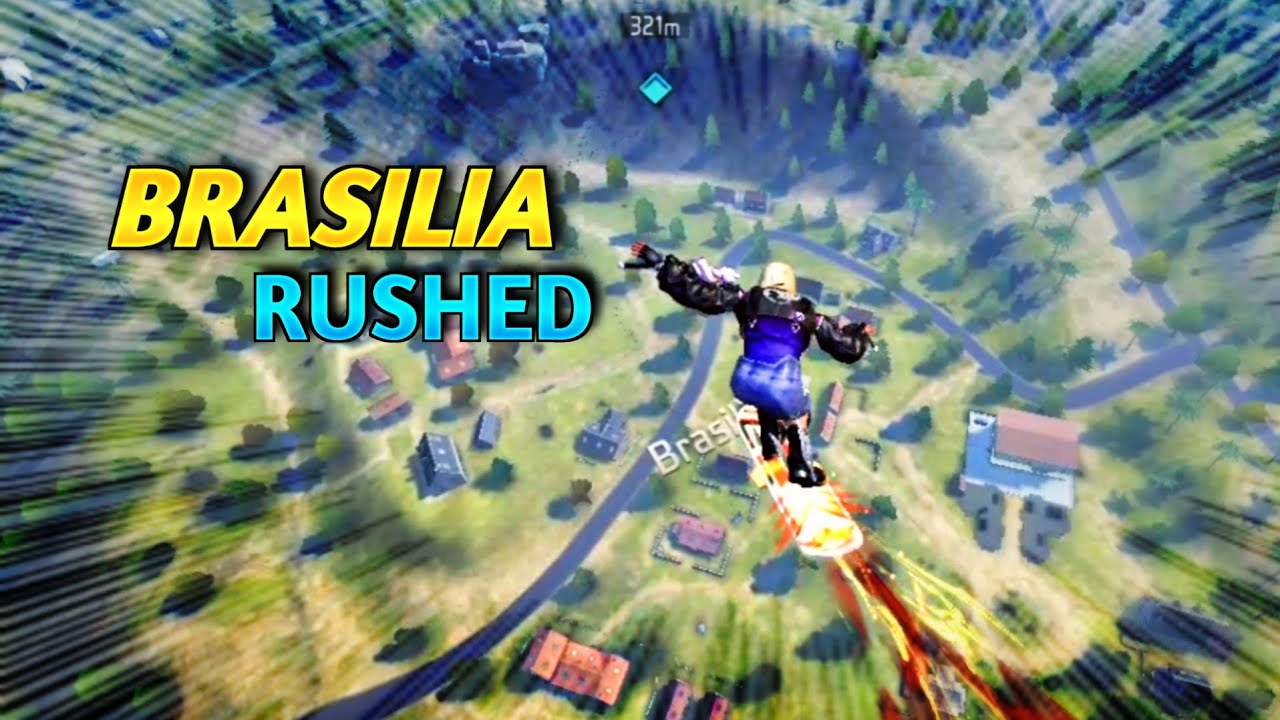 Rushed Brasilia || Solo gameplay || Free Fire - YouTube