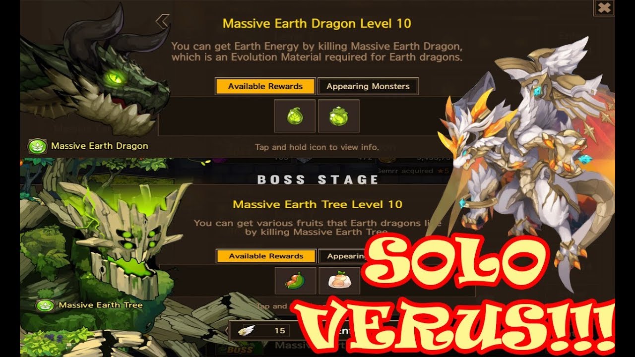 Dragon RPG: Dragon Village M - Solo Verus!! - YouTube