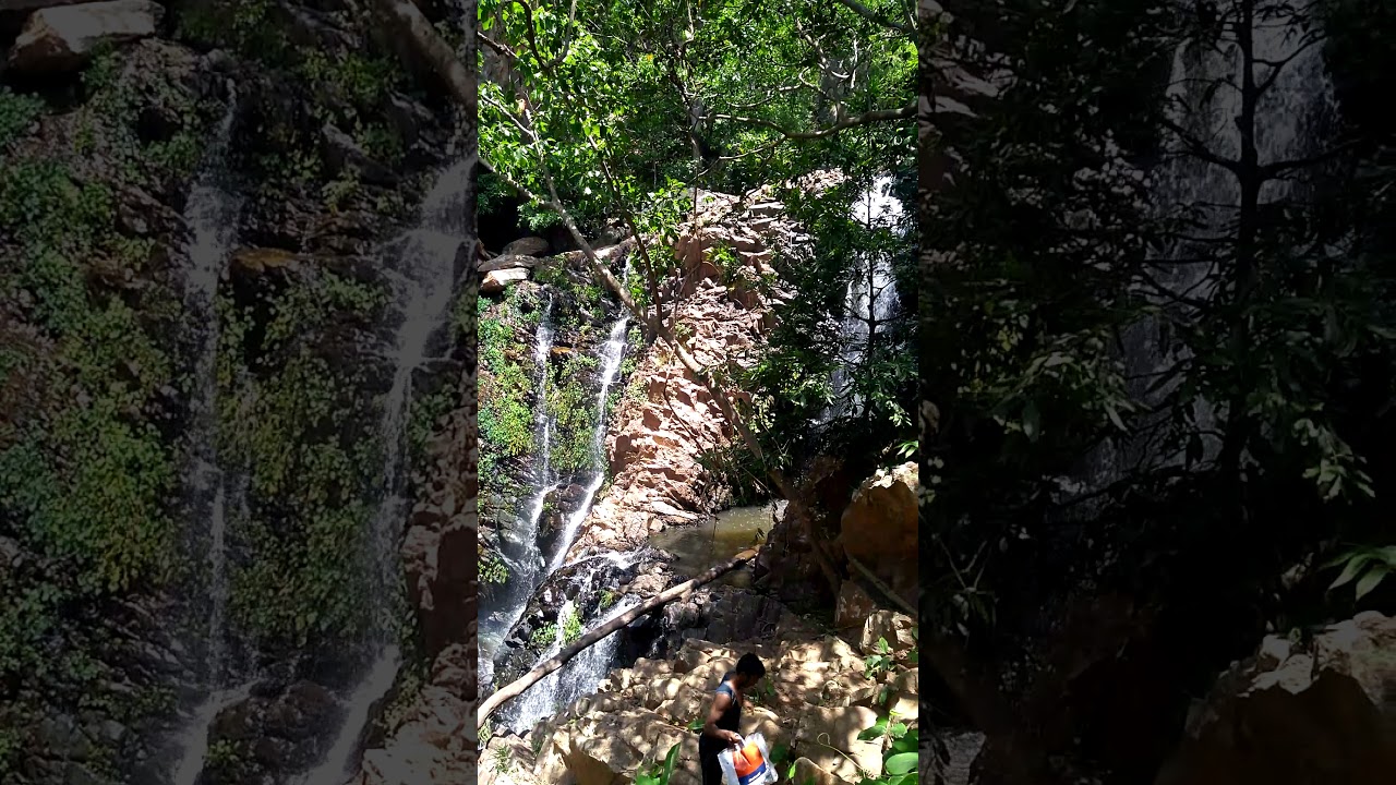 Gudguda water fall Kuchinda - YouTube