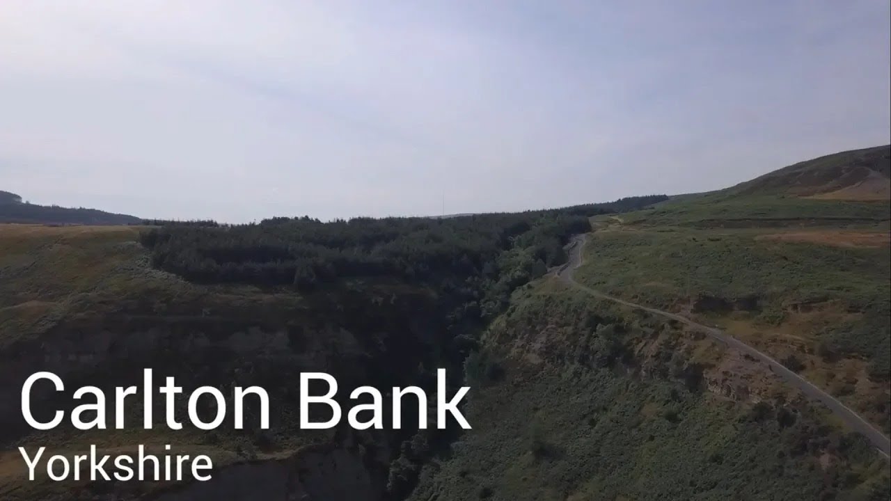 Carlton Bank cycle recon - YouTube