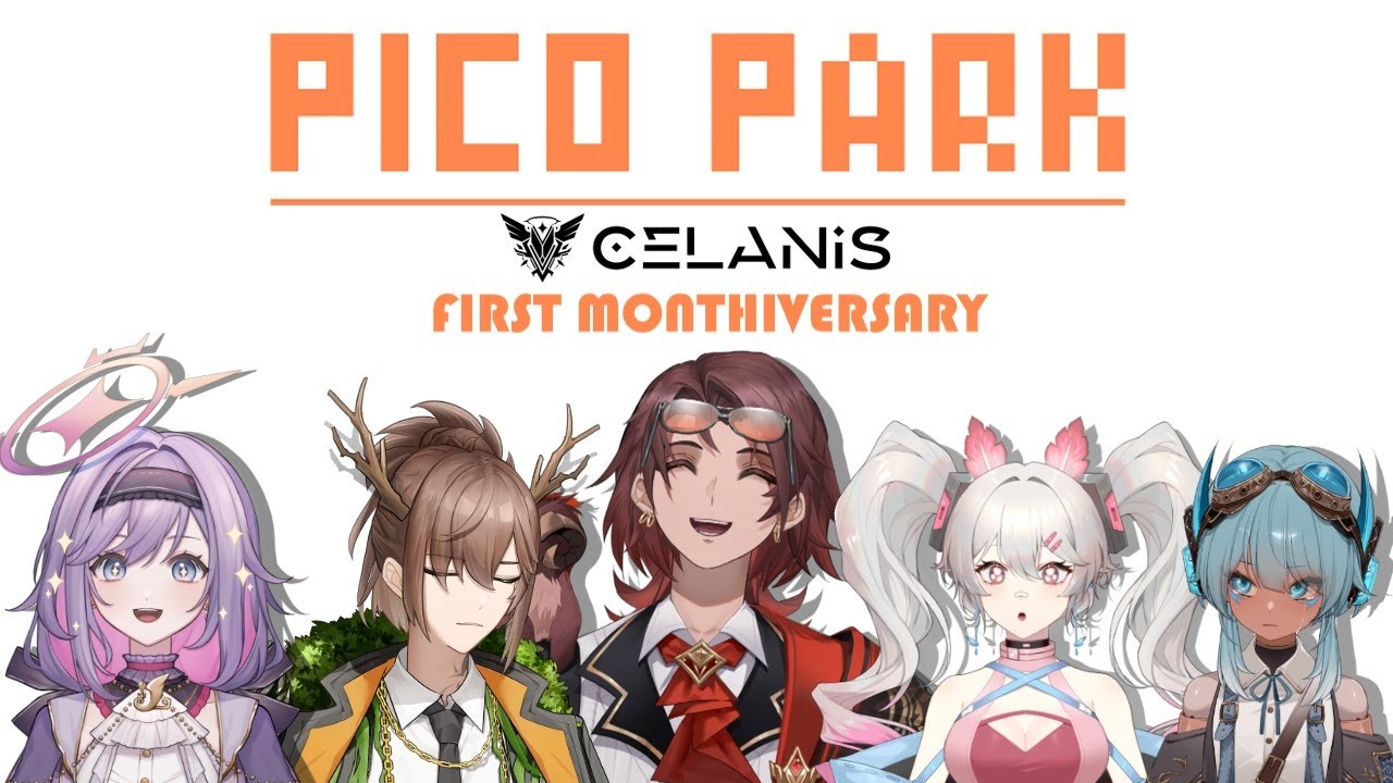 『CELANIS COLLAB』FIRST MONTHIVERSARY - Piko Park『Lauren Radios ...