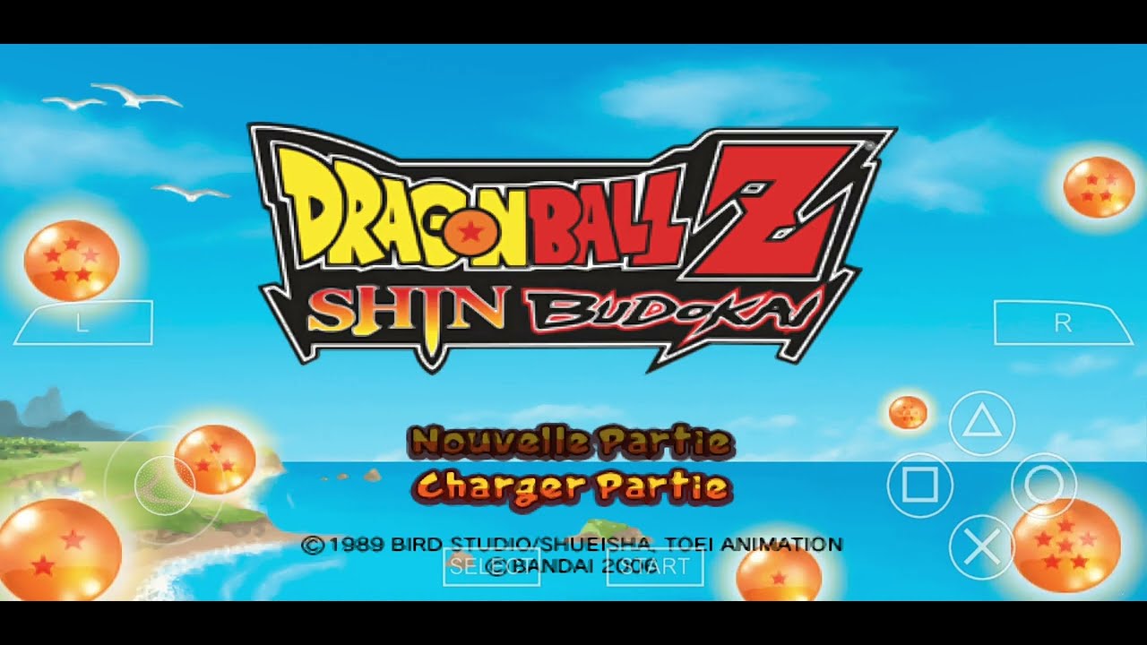 Dragon Ball "Shin Budokai" sur PPSSPP Gold | Résolution +2k - YouTube