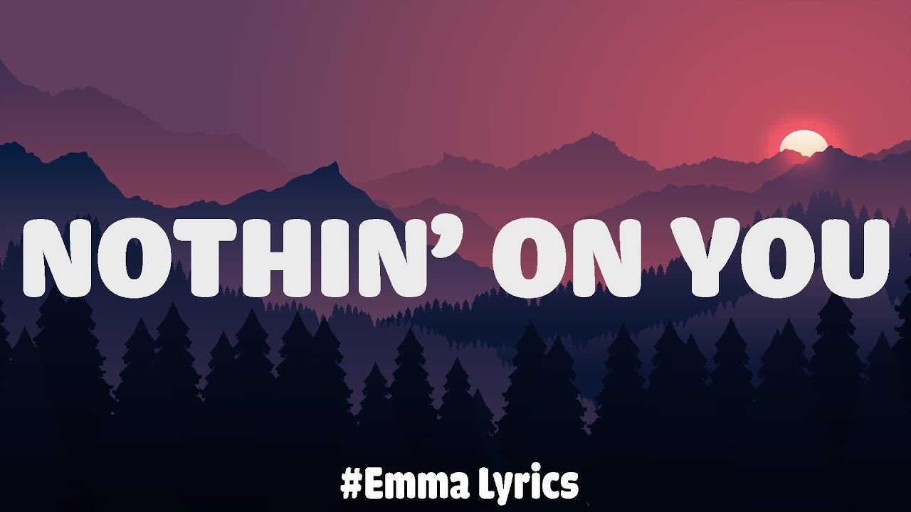 B.o.B - Nothin’ On You ft. Bruno Mars (Lyrics) | Bruno Mars, Jason Mraz ...