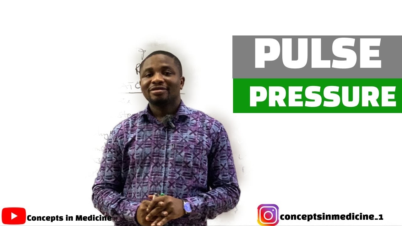 Pulse Pressure (Simplified) - YouTube
