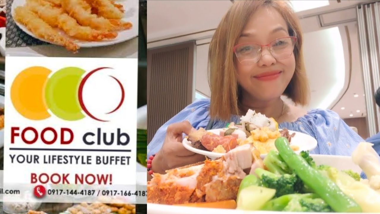 MUKBANGAN SA FOOD CLUB AYALA MALLS MANILA BAY - YouTube