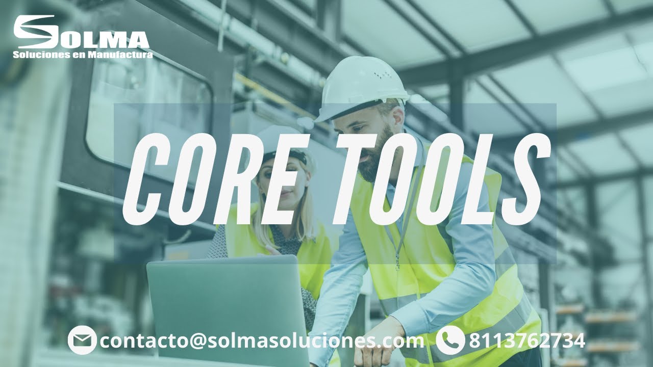 Core Tools APQP MSA PPAP SPC CP AMEF VDA - YouTube