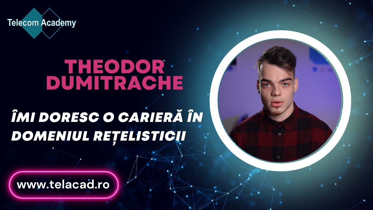 Află de la Theodor cum l-a ajutat cursul nostru de CCNA 1 - YouTube