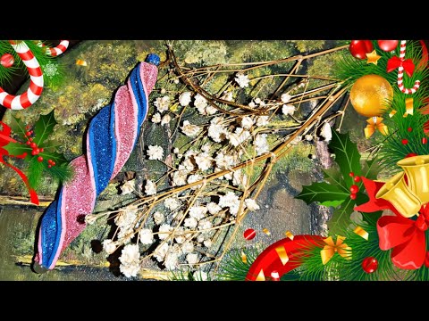 Yolka üçün oyuncaq hazırlamaq 🌲   Игрушки на елку за 5 минут своими руками 🌲 Christmas ornaments diy