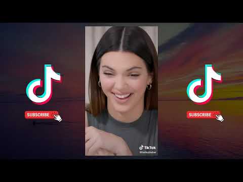 Hailey Bieber (@haileybieber) TikTok Compilation
