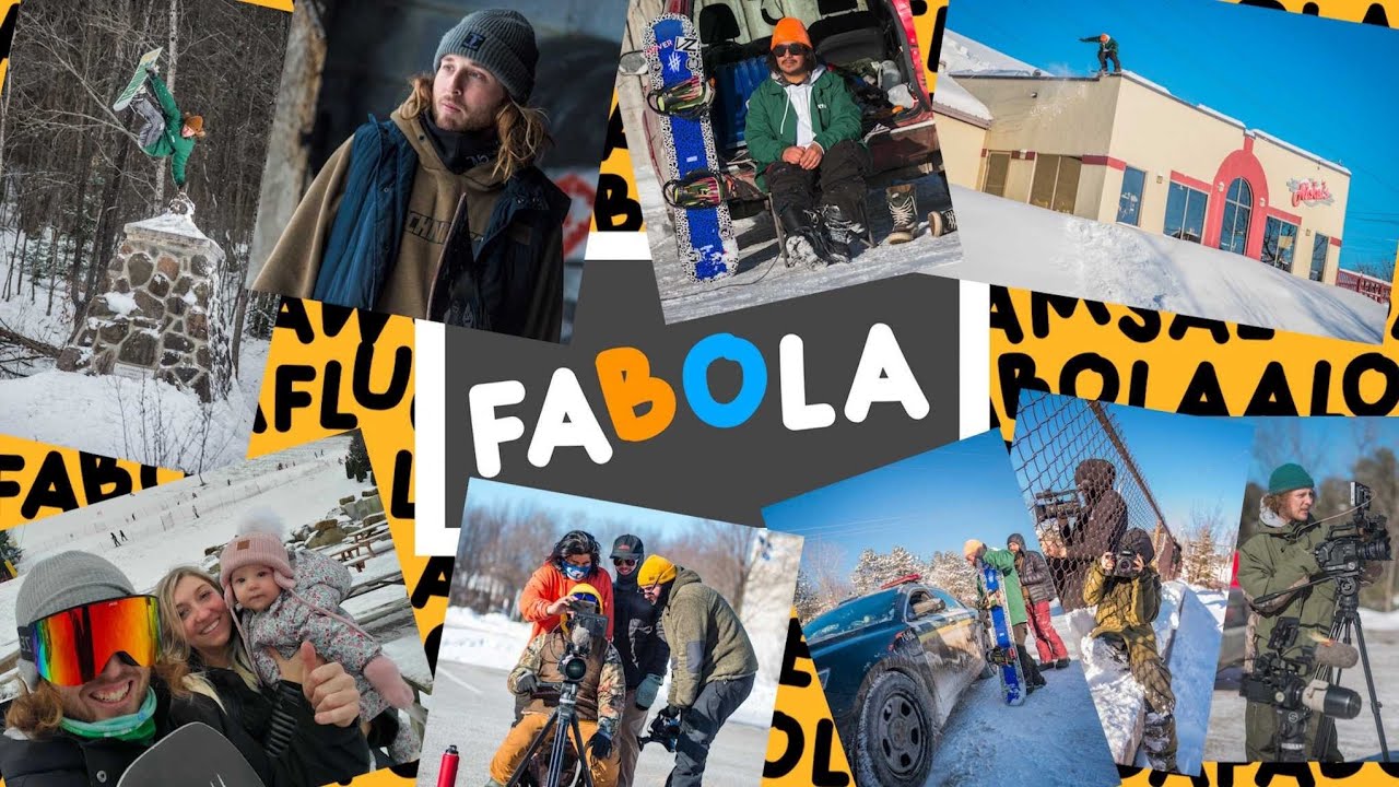 Fabola snowboard movie teaser - YouTube