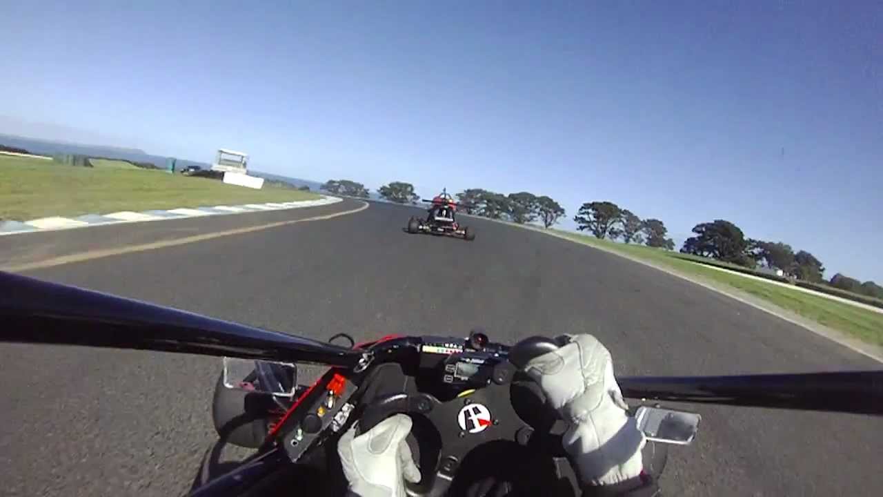 Hyper PRO Racer - Phillip Island - YouTube