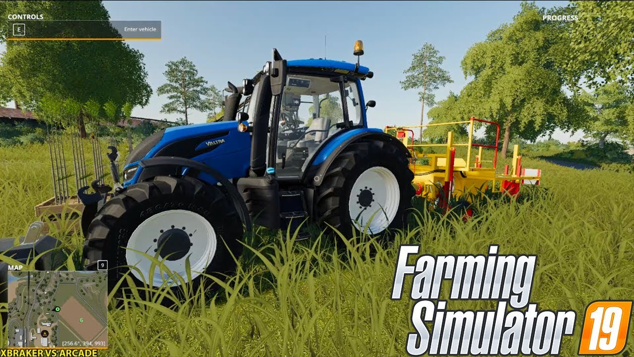 Farming Simulator 19 - Full Tutorial - Gameplay PC Walkthrough Part 5 ...