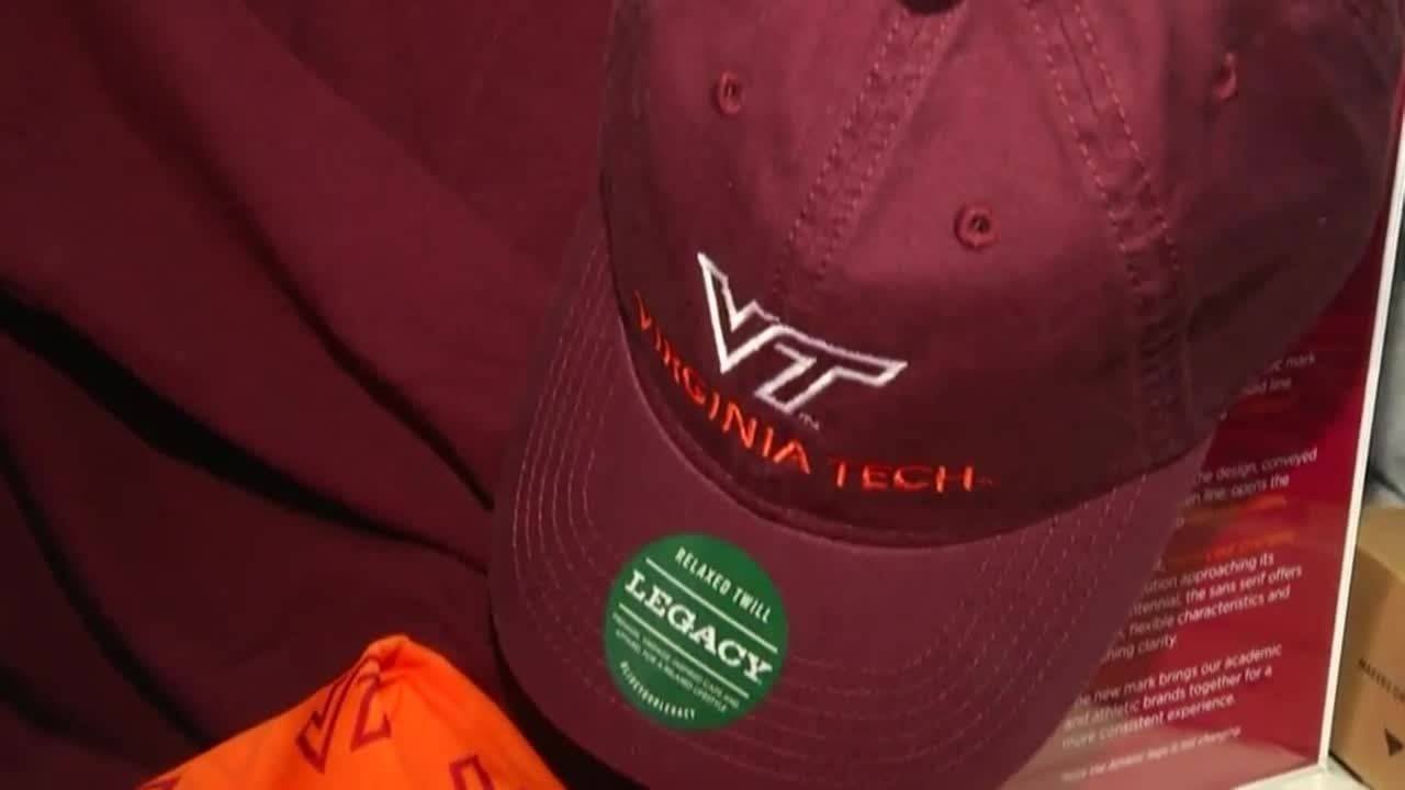 Virginia Tech unveils new academic logo - YouTube