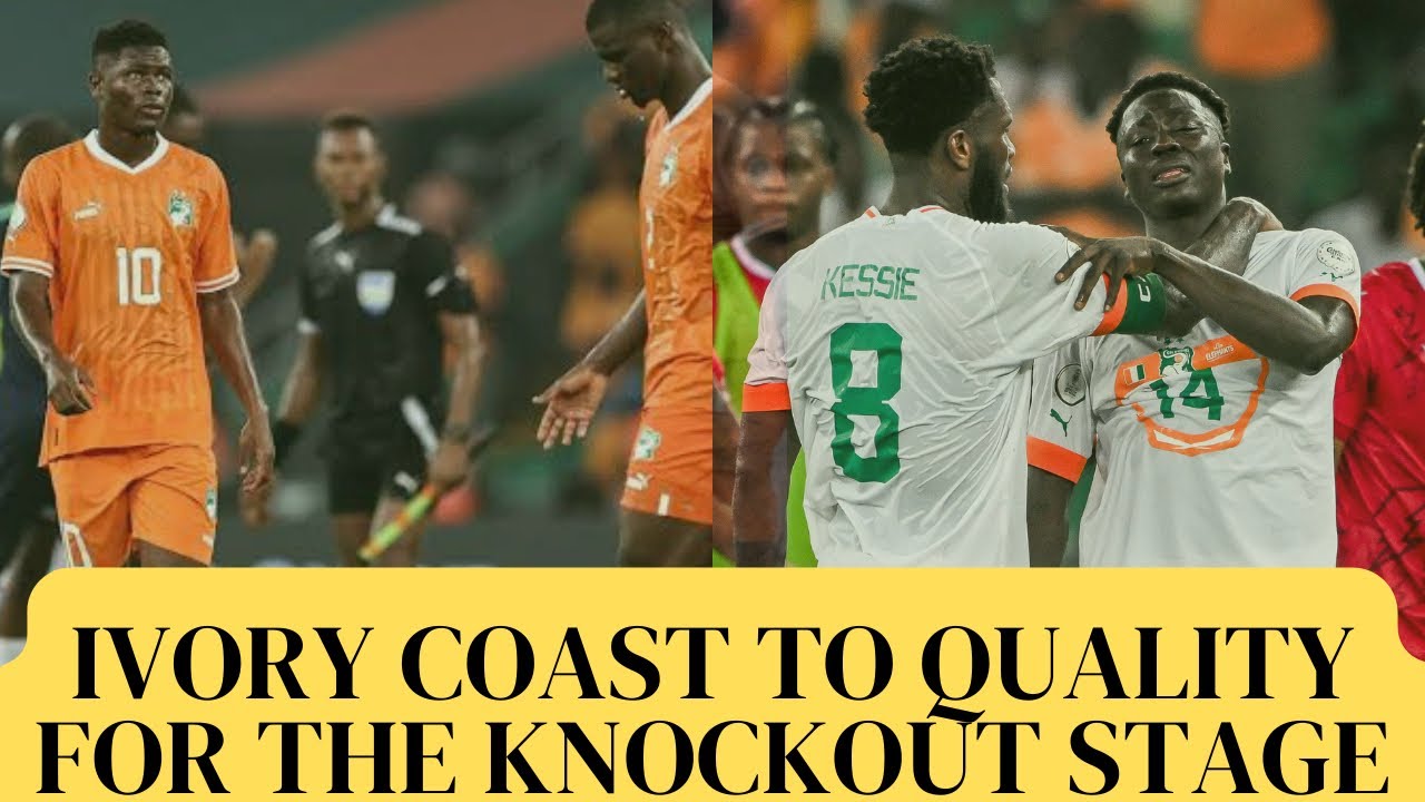 Ivory Coast CAN Still Qualify for the Knockout Stage of AFCON 2023 ...