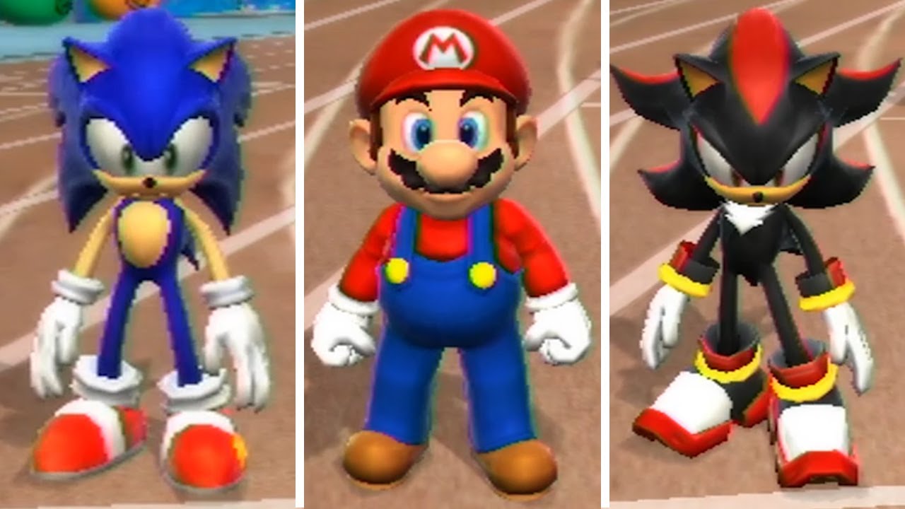 Mario & Sonic at the Olympic Games - All Characters 400m Hurdles ...