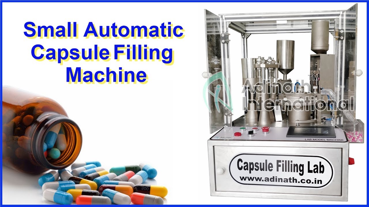Small Automatic Capsule Filling Machine, Capsule Filling Machine Lab, R ...