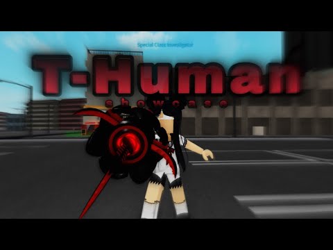 Ro-Ghoul T-Human Showcase - YouTube