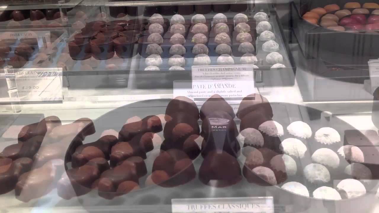 Chocolate chocolate everywhere - YouTube