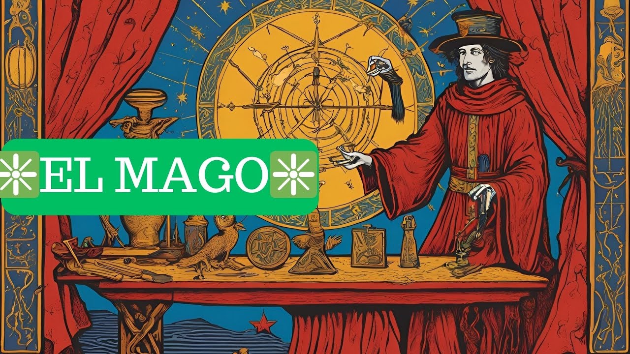 🪙🔪🍸🪵🧙‍♂️ Un viaje iluminador para conocerse a si mismo_El Mago🪙🔪🍸🪵🧙‍♂️ ...