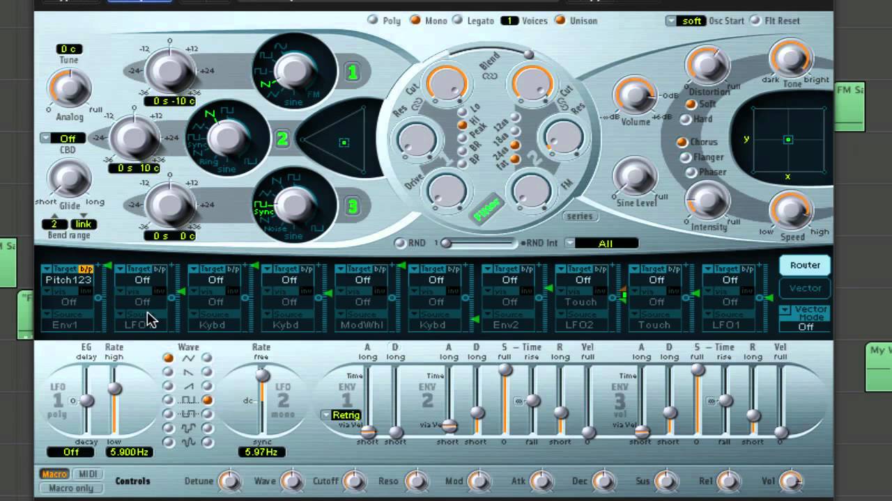 How To Make a Blip Synth..(Within A Complextro Loop) - YouTube