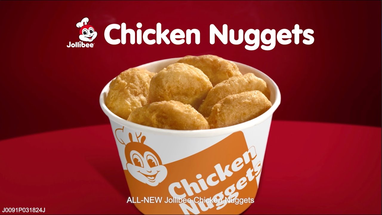 Jollibee Chicken Nuggets: Crispy, Juicy, Chicken On-The-Go! - YouTube