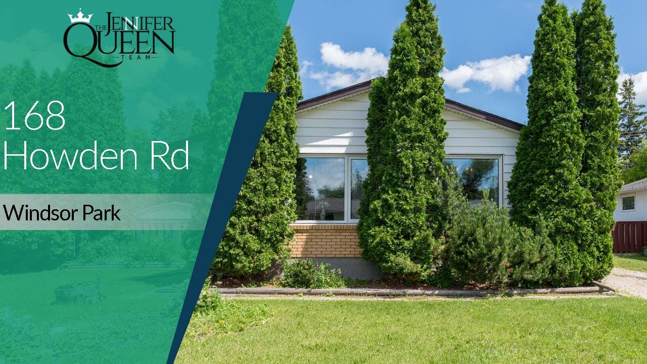 168 Howden Road, Winnipeg, MB $289,900 Jennifer Queen - Winnipeg ...